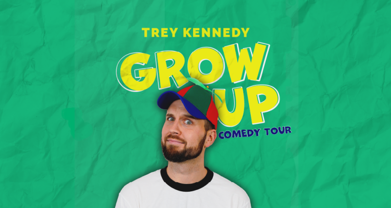 Trey Kennedy Grow Up Tour in Austin at Bass Concert Hall