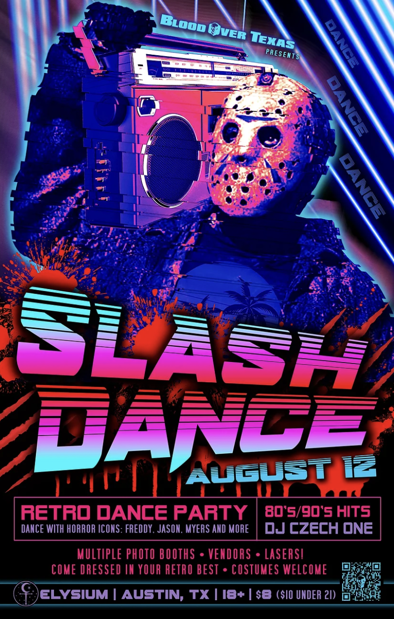 SLASHDANCE in Austin at Elysium