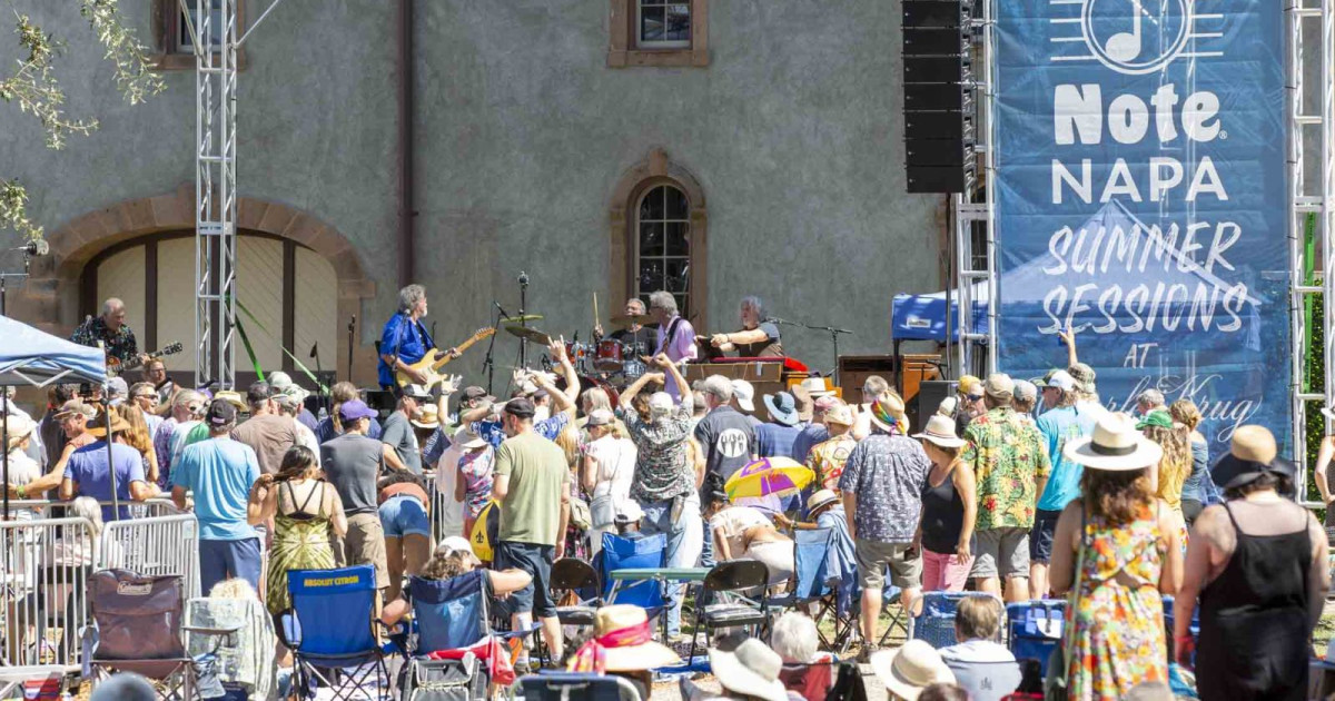 NAPA/NOLA: A Day of New Orleans Music and Food in Napa at Meritage