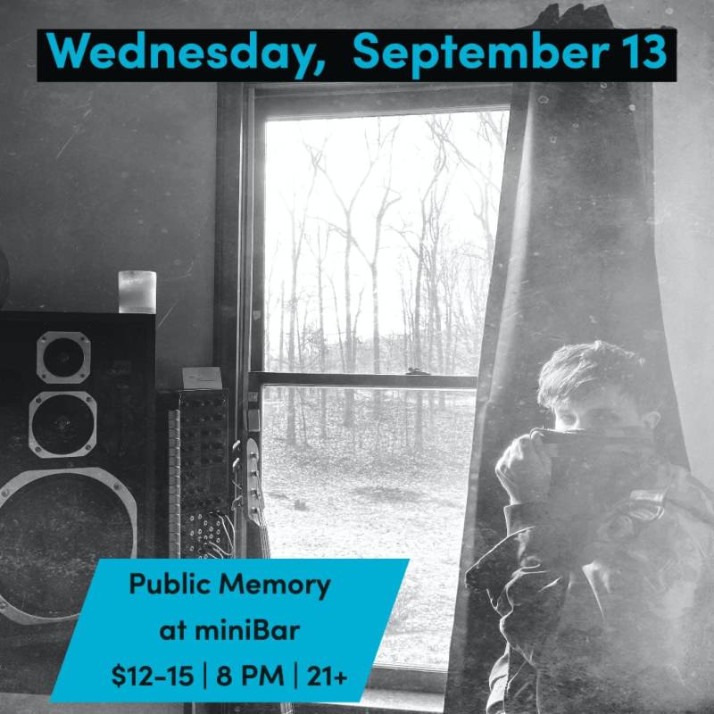 Public Memory, Moon 17, Morgue VVitch in Kansas City at miniBar