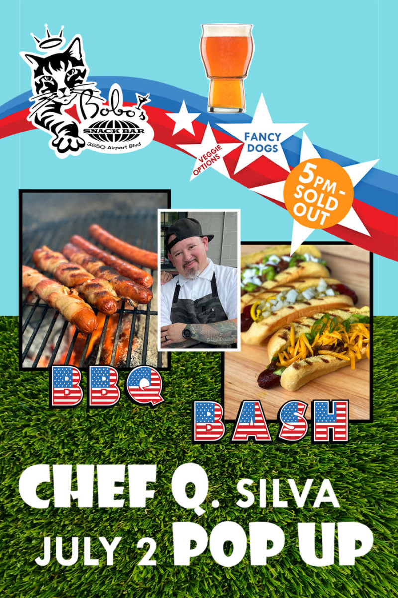 POP UP with Chef Q. Silva : First Sunday Cookout! in Austin at