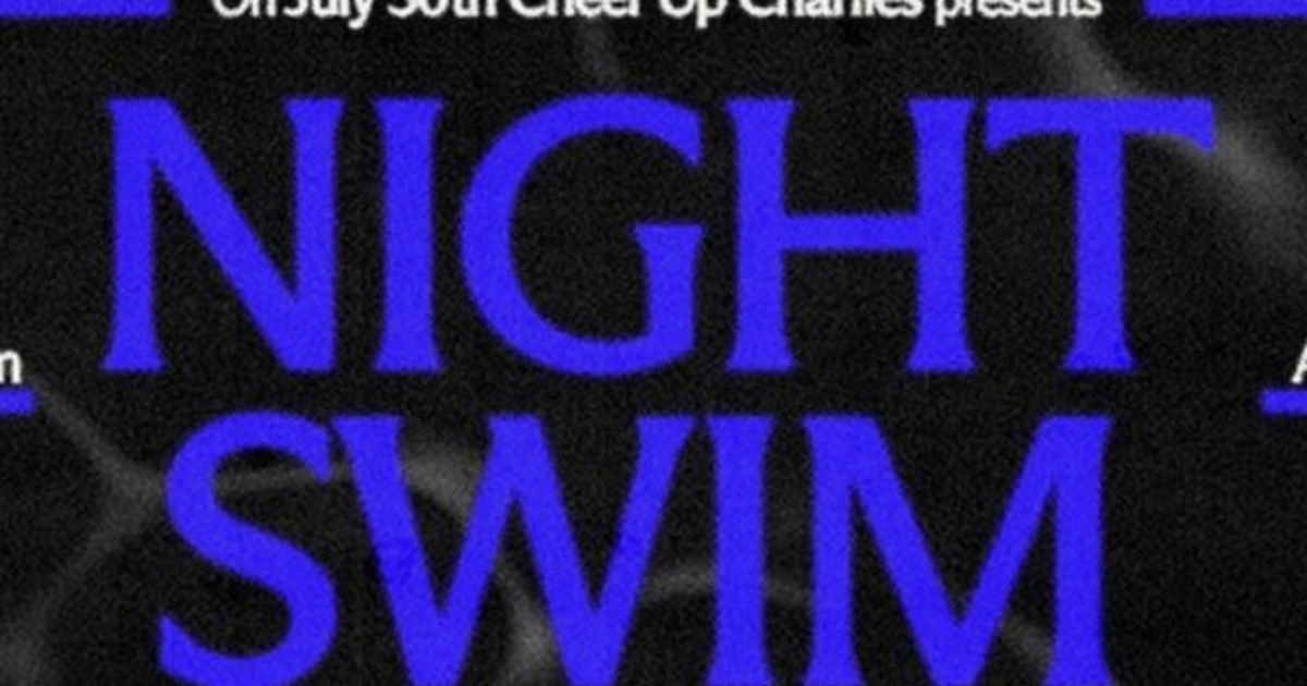 Night Swim with Sasha Colby & Kerri Colby, Brigitte Bandit,