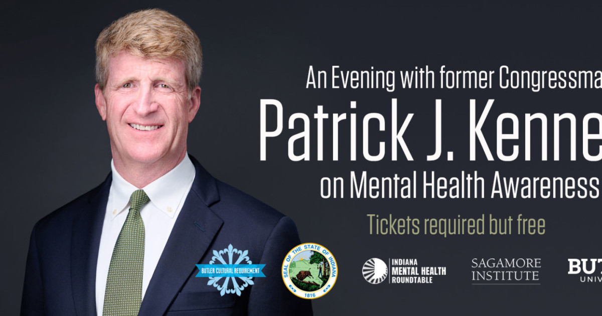 An Evening with Former Congressman Patrick J. Kennedy on Mental