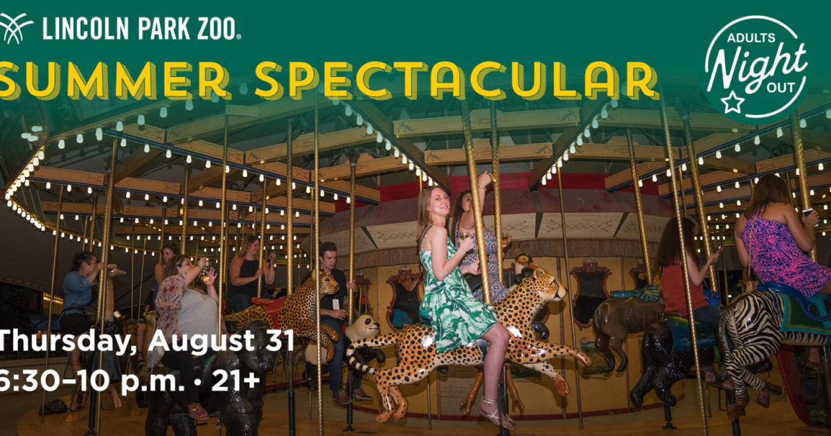Adults Night Out: Summer Spectacular in Chicago at Lincoln Park