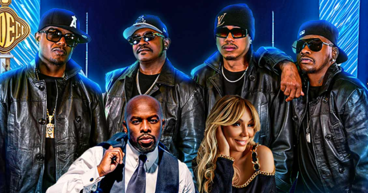 Summer Block Party ft. Jodeci with Joe & Tamar Braxton in Cedar