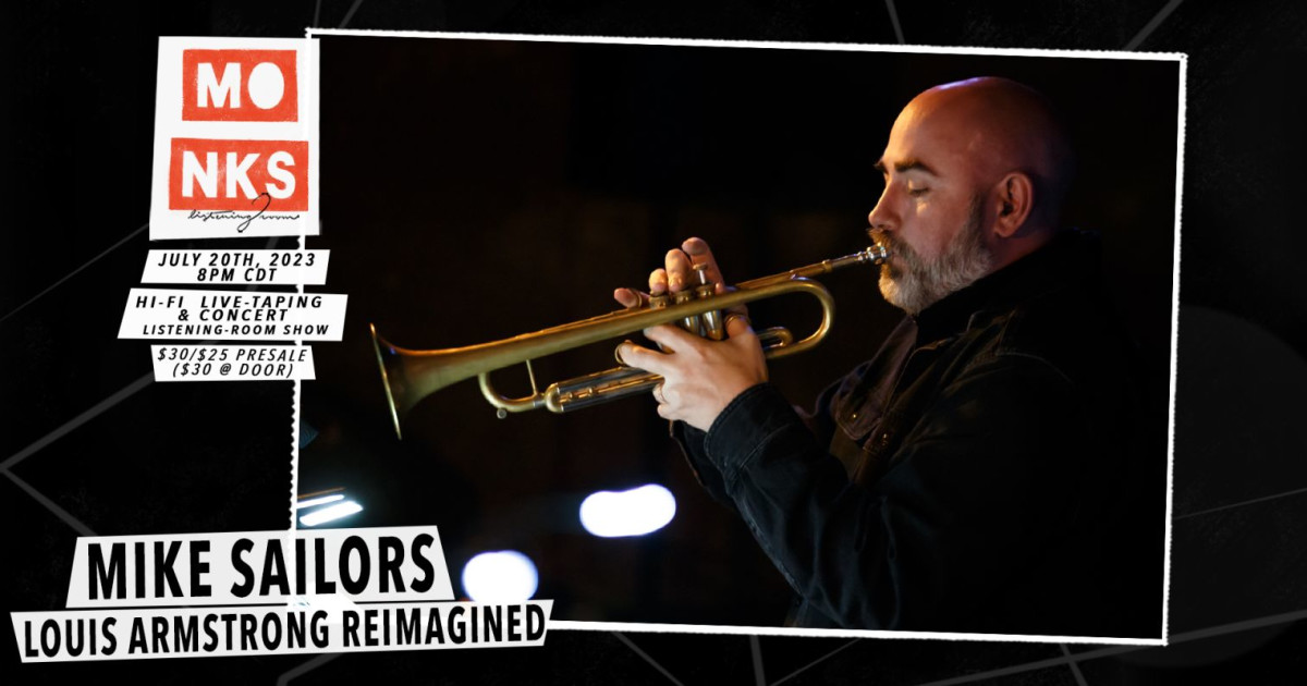 Mike Sailors Quintet - Louis Armstrong Reimagined - Live at Monks