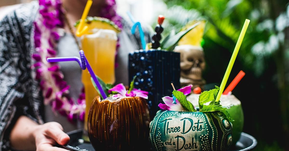 Annual Tiki Luau & Pig Roast in Chicago at Three Dots and a Dash