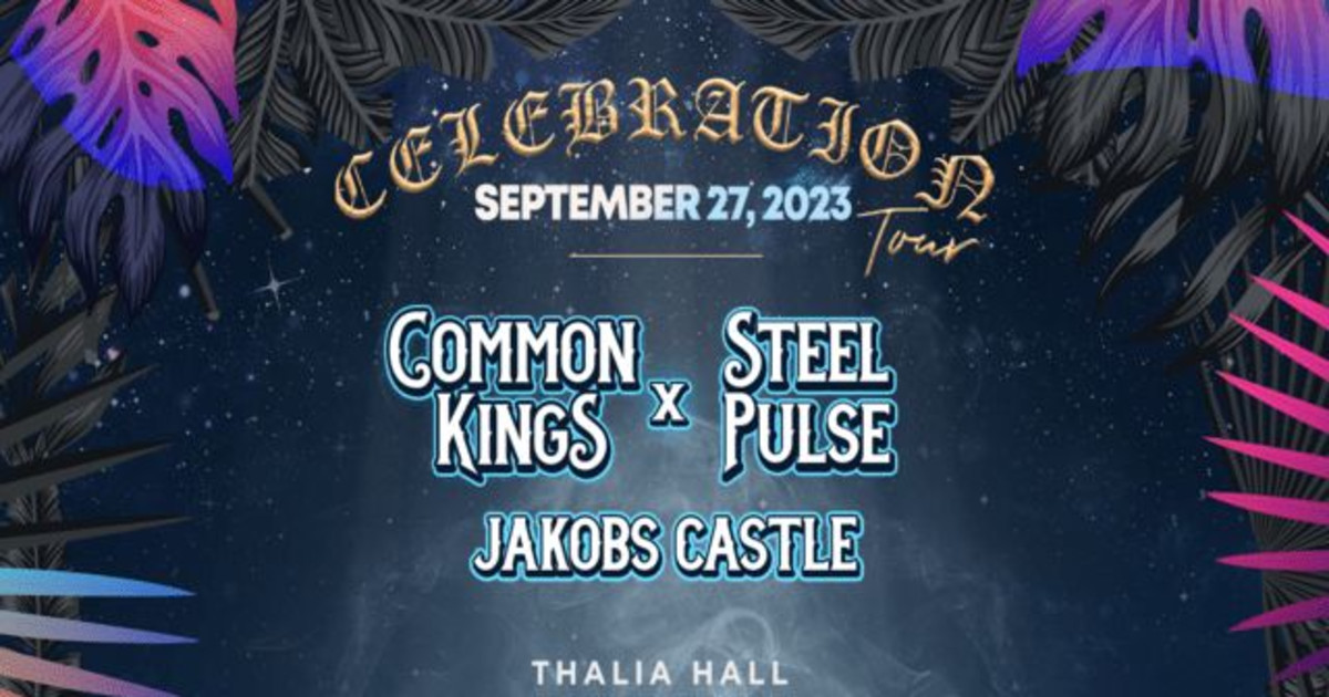 Common Kings & Julian Marley: Road to Maui Tour with support from