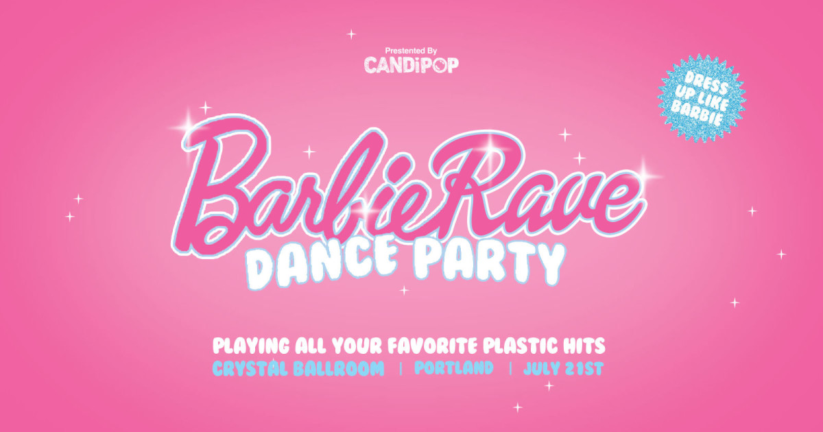 Barbie Rave - A Barbie Inspired Rave in Portland at McMenamins