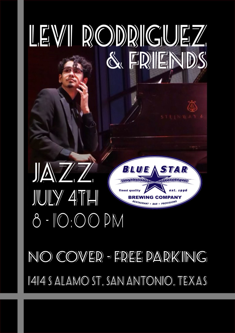Levi Rodriguez & Friends in San Antonio at Blue Star Brewing