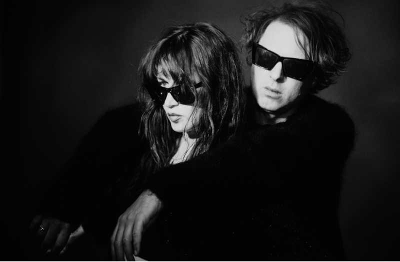 Edward Scissorhands And Kim Black And White