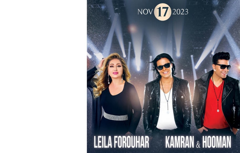 Leila Forouhar Concert 2022
