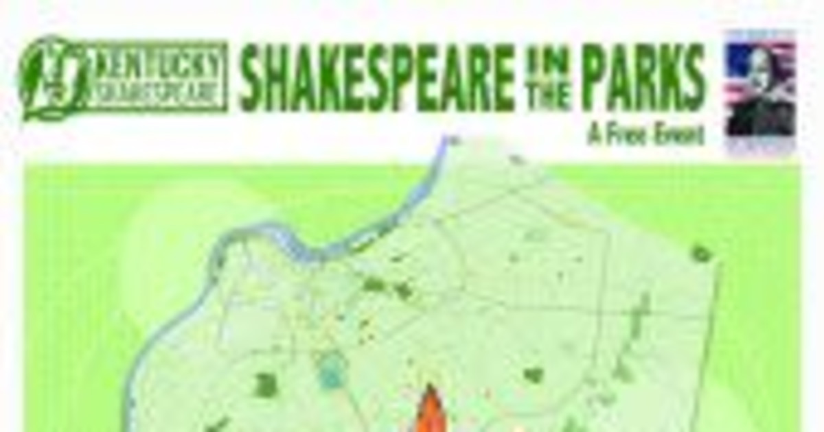 Shakespeare in Broad Run Park May 12, 2019! in Louisville at Broad