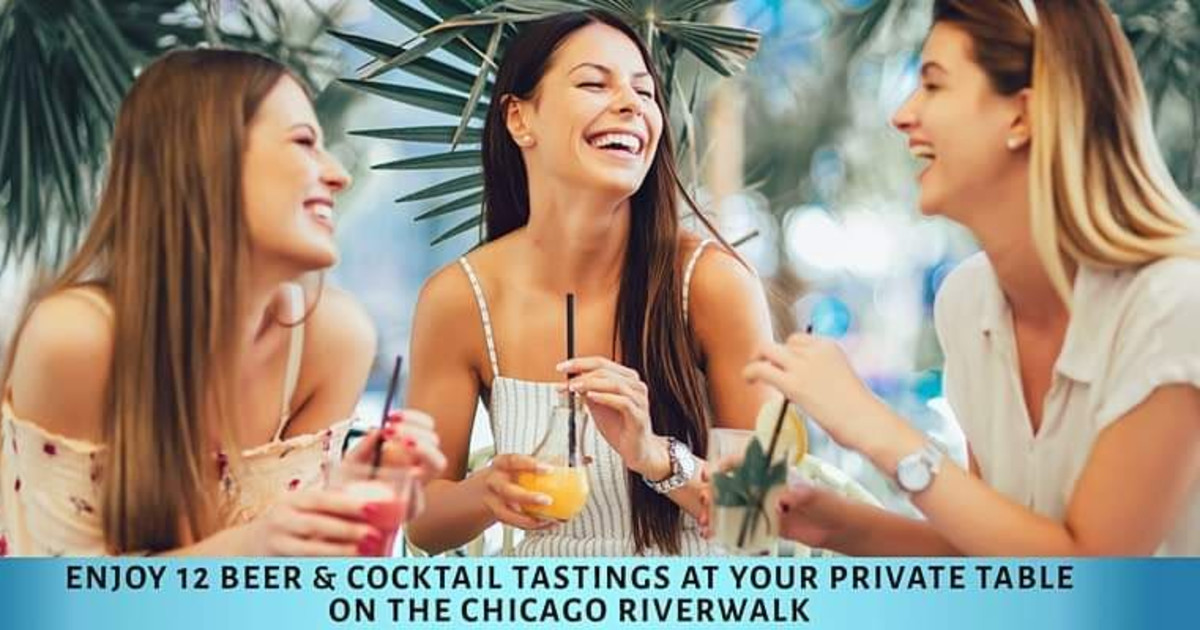 Chicago Riverwalk Beer & Cocktail Fest - An Outdoor Tasting