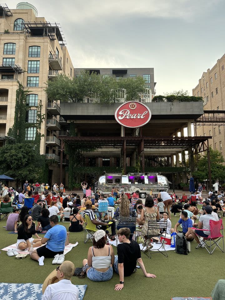 Sound Cream Sunset Sessions in San Antonio at Historic Pearl