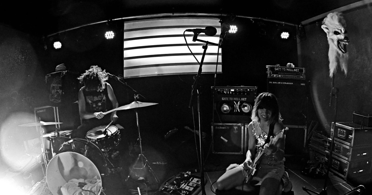 The ghost Wolves and Jeremiah Jackson in Austin at The ABGB