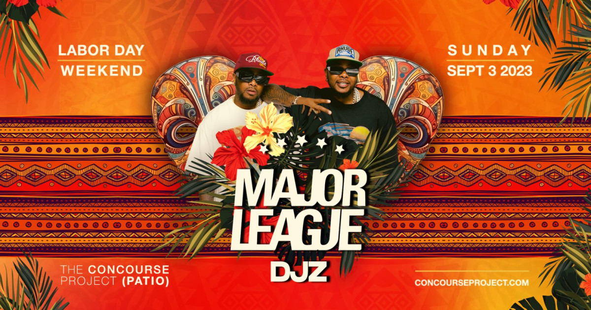 Major League Djz at The Concourse Project (Patio) in Austin at The