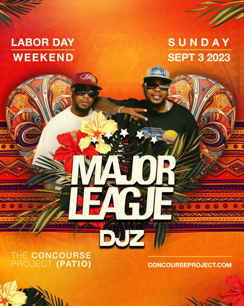 Major League Djz at The Concourse Project (Patio) in Austin at The