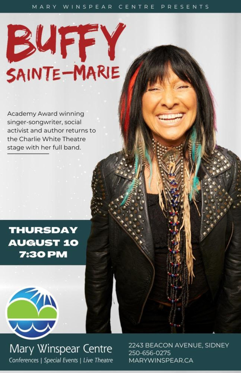 Buffy Sainte Marie 2022