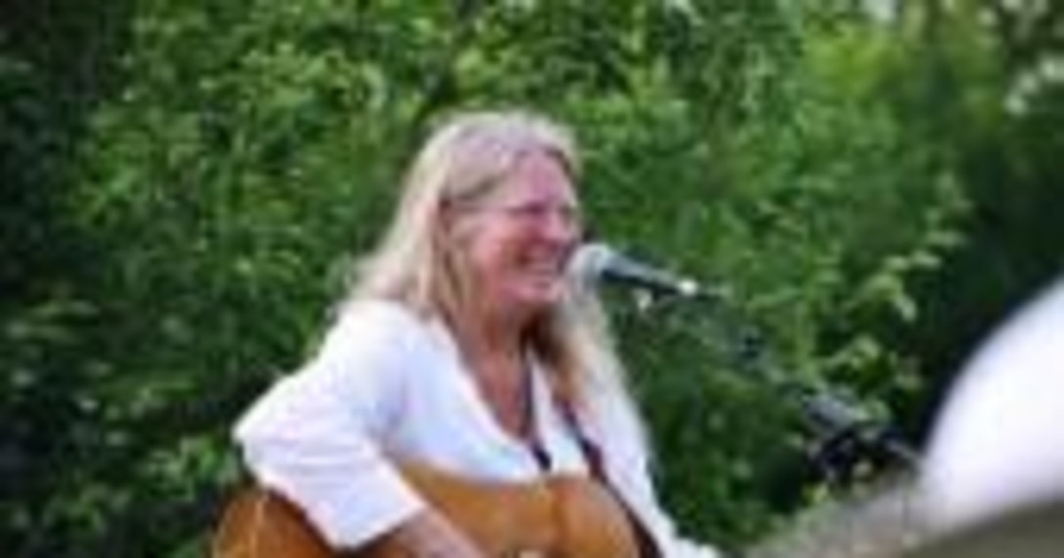 Nancy Scott in AUSTIN at Patsy's Cowgirl Cafe