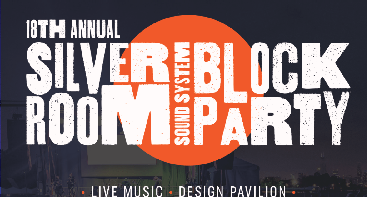 Silver Room Sound System Block Party 2023 in Chicago at Oakwood