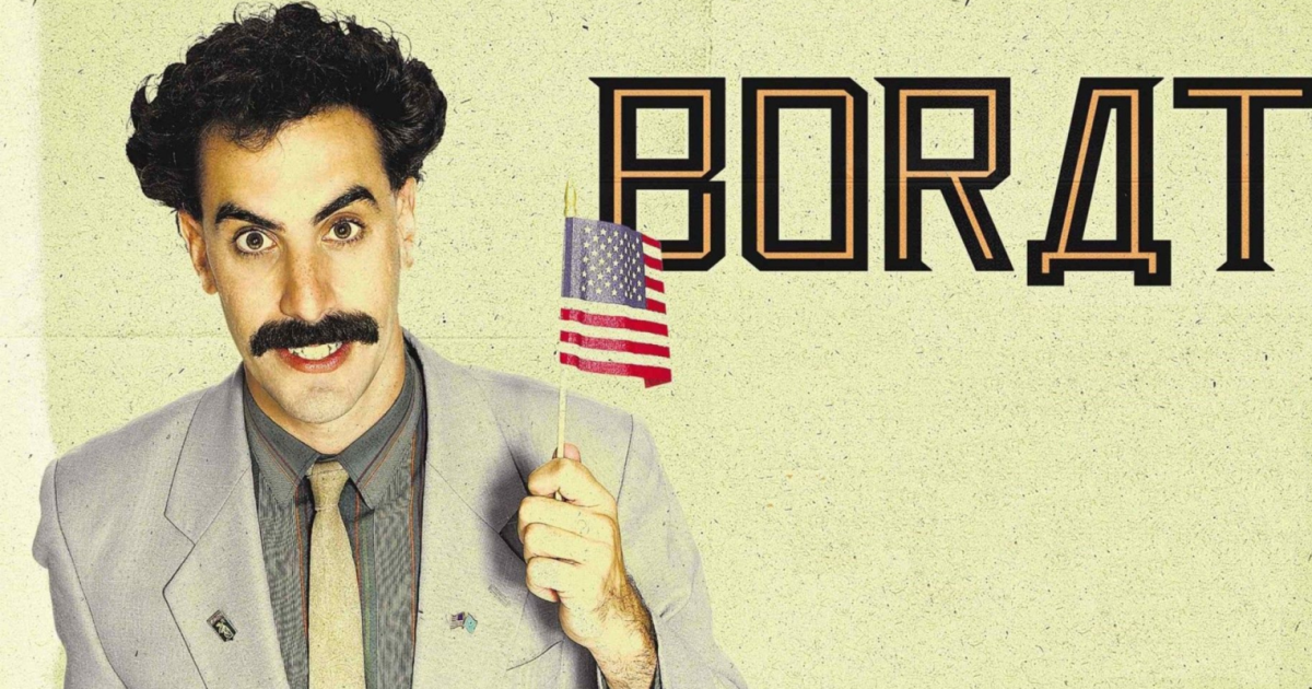 Borat Movie Poster