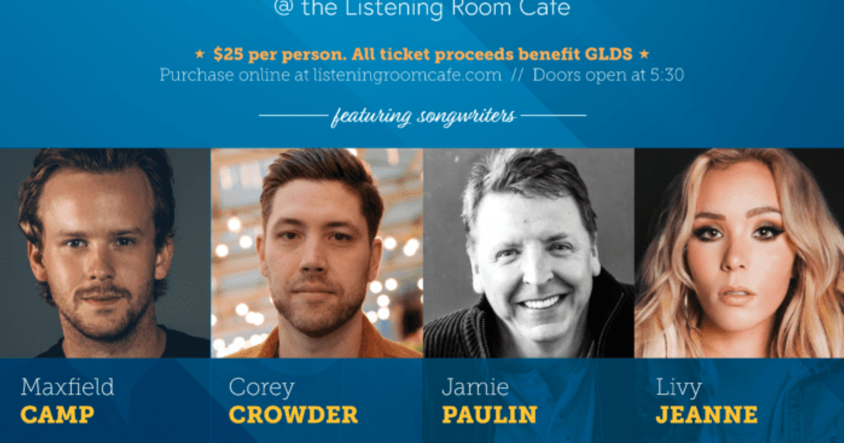 Glen Leven Fundraiser ft: Maxfield Camp, Corey Crowder, Jamie