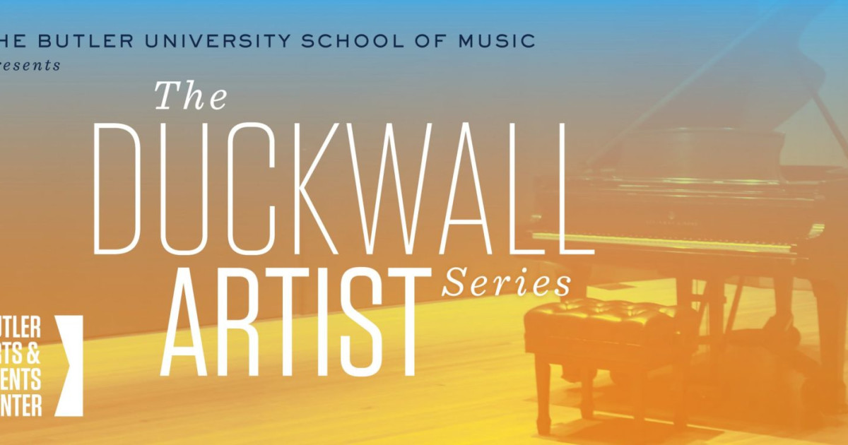 Duckwall Artist Series: Ryan de Ryke, baritone with Eva