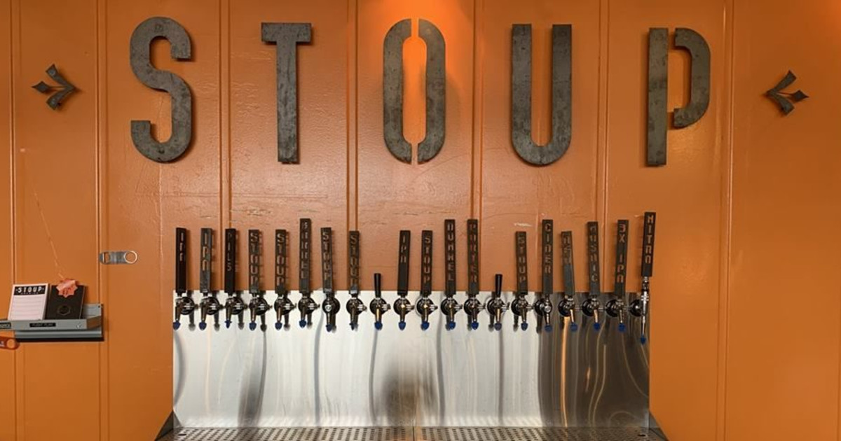 Intentionalist X Stoup Brewing Tour & Tasting in Seattle at Stoup