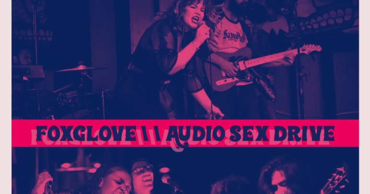 Ash and the Endings w/ Foxglove and Audio Sex Drive in Austin at The