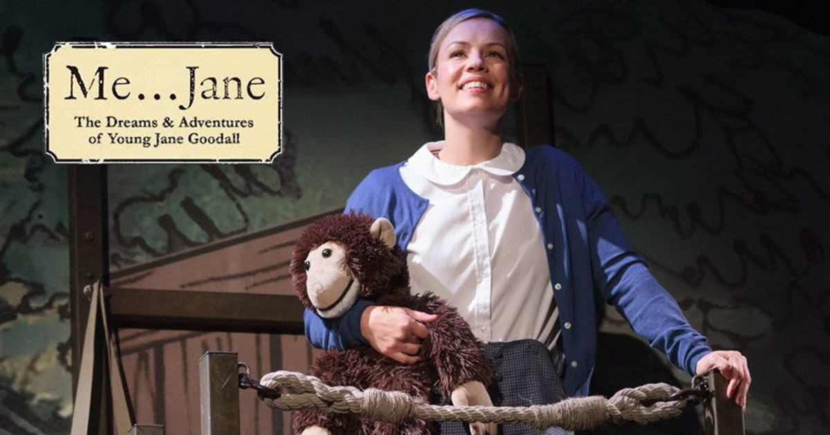 Me Jane: The Dreams & Adventures of Young Jane Goodall in Boston at