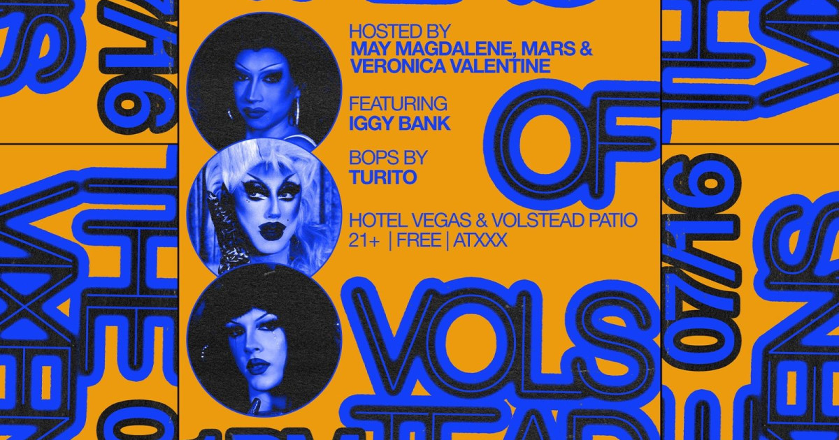 Vixens of Volstead Drag Brunch in Austin at Hotel Vegas & The