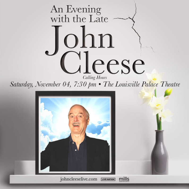 An Evening With The Late John Cleese in Louisville at the