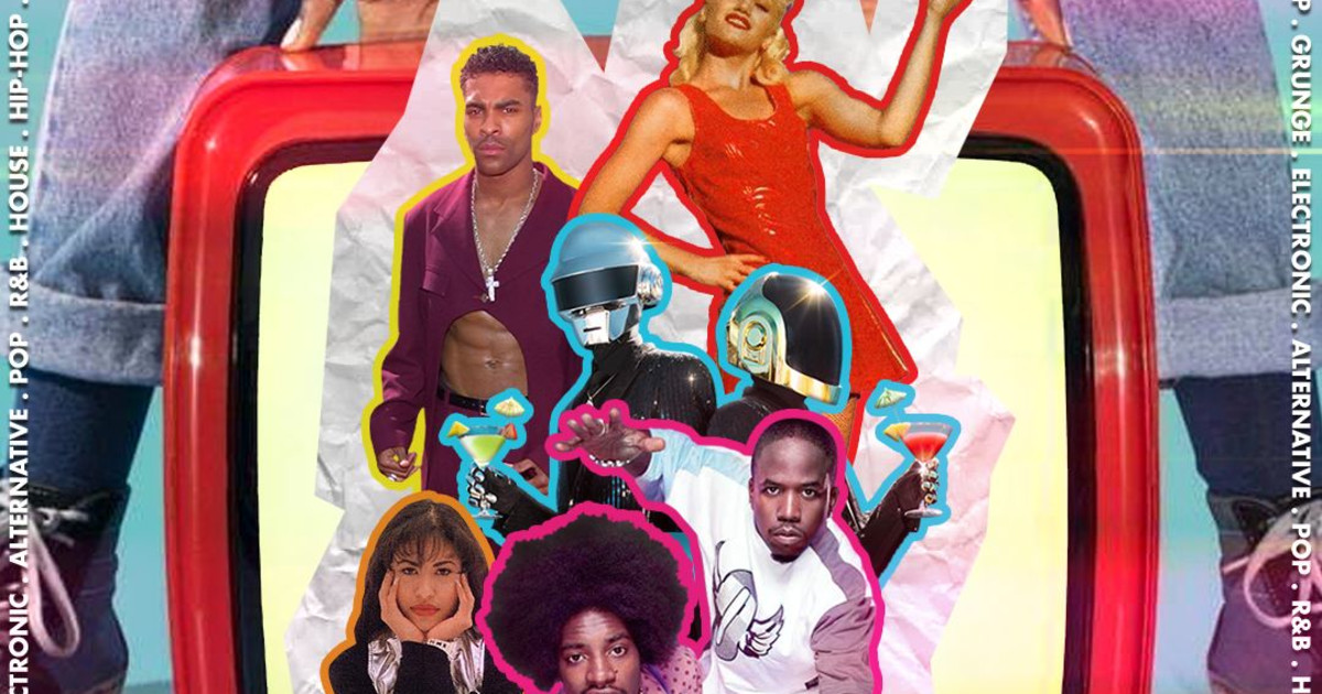 90s Only: Everything 90s Music in Oakland at Amber Lounge