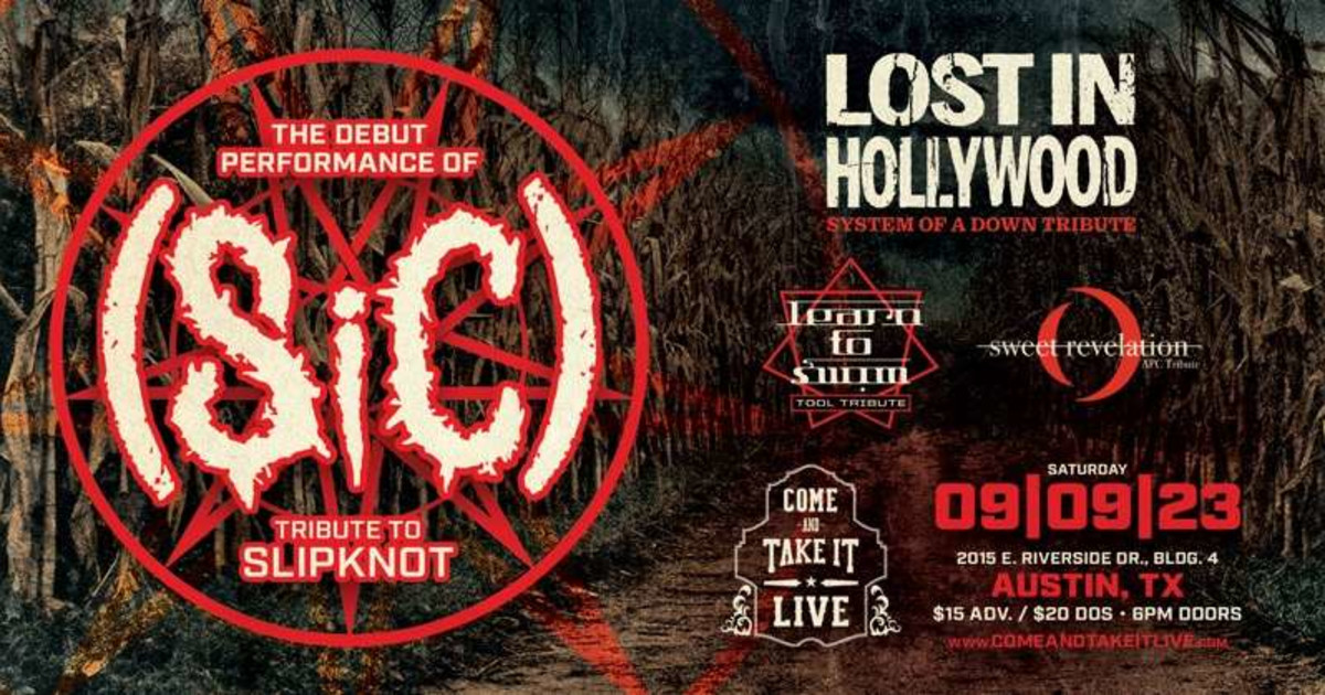 SiC (Slipknot), Lost in Hollywood (System of a Down), Learn to