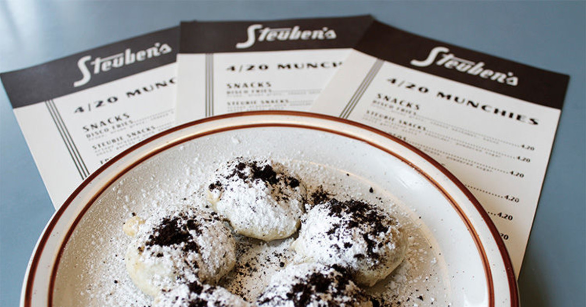 4/20 Menu in Denver at Steuben's Food Service