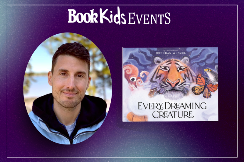 Brendan Wenzel: Every Dreaming Creature in Austin at Bookpeople