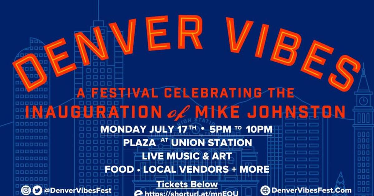 Denver Vibes: A Fest Celebrating The Inauguration Mike Johnston