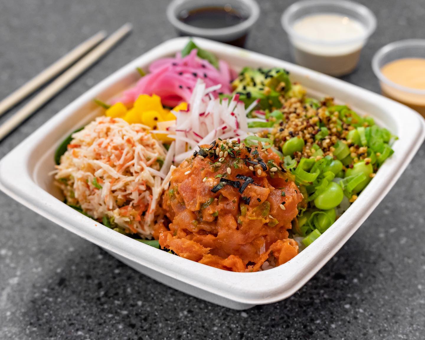 Where to Get Poke in Austin