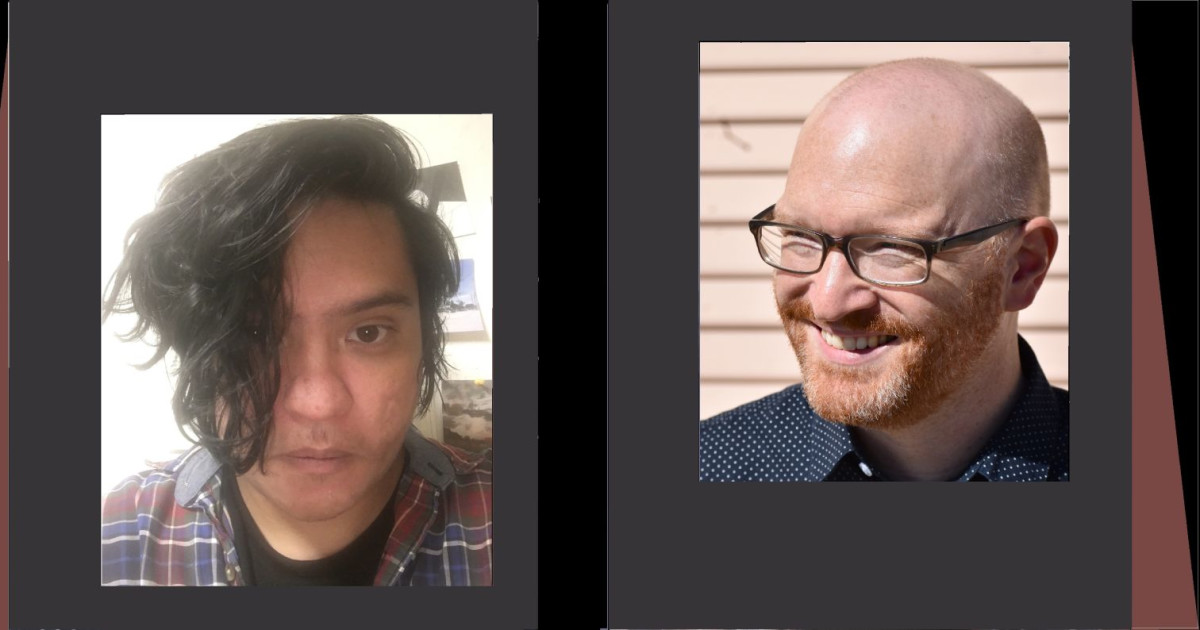 2nd Thursday Hybrid Poetry Reading and Open Mic w/ Anthony Sutton