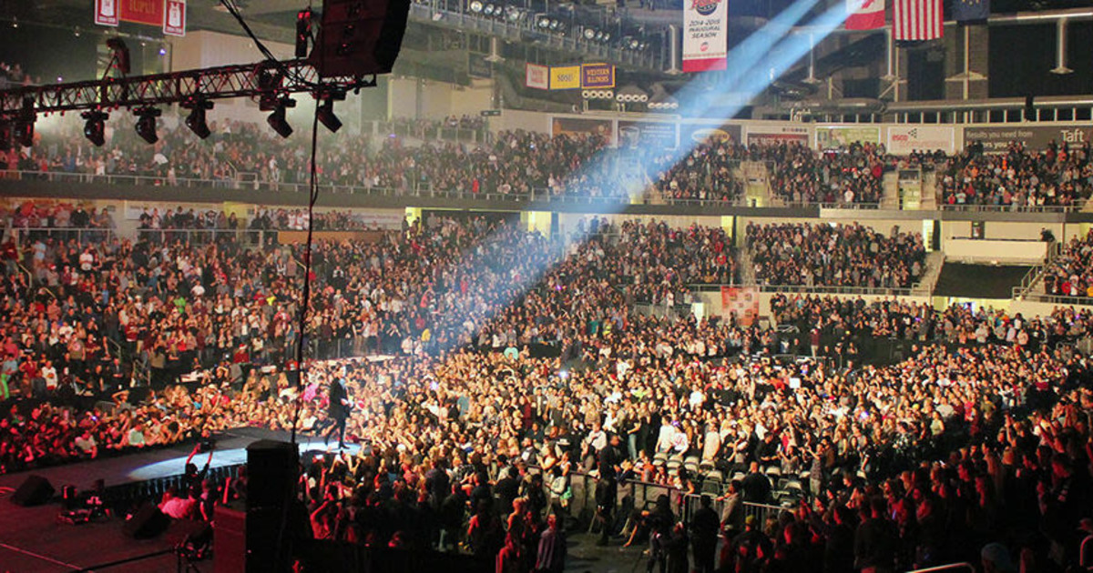 Indy Fuel vs. Toledo Walleye in Indianapolis at Corteva Coliseum