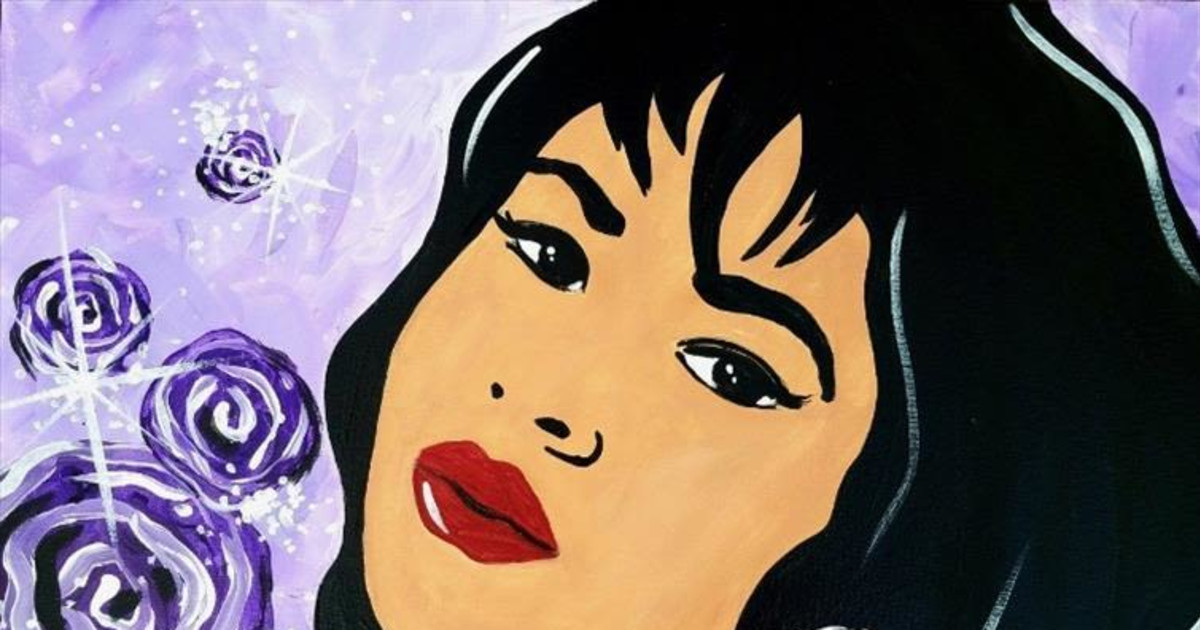 Celebrating the Queen of Tejano Music in Austin at Painting With a
