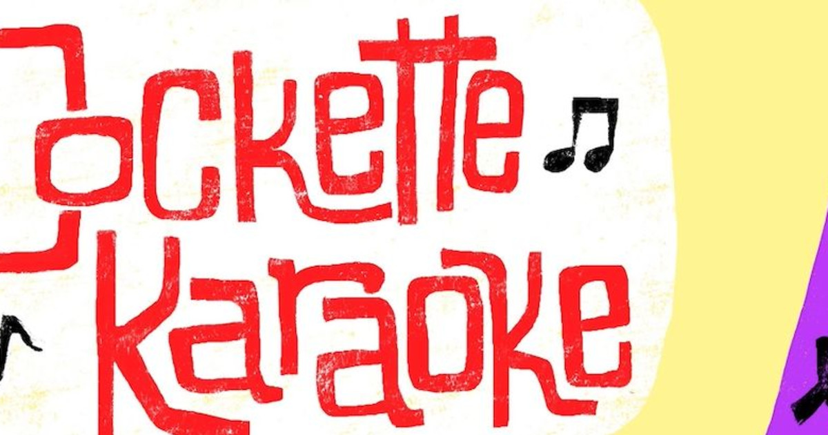 Cockette Karaoke Fundraiser at Legionnaire Saloon in Oakland,