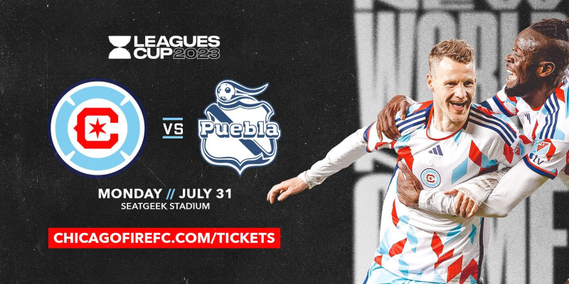 Chicago Fire vs Puebla – Leagues Cup 2023 in Bridgeview at
