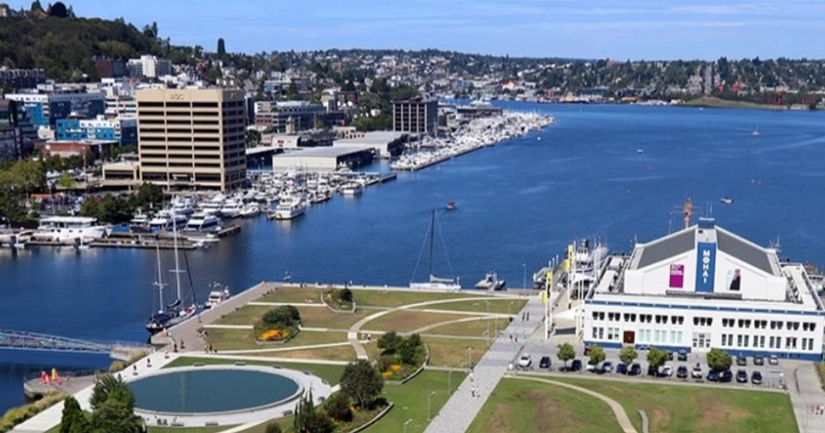 Cider Summit Seattle in Seattle at Lake Union Park @ Mohai