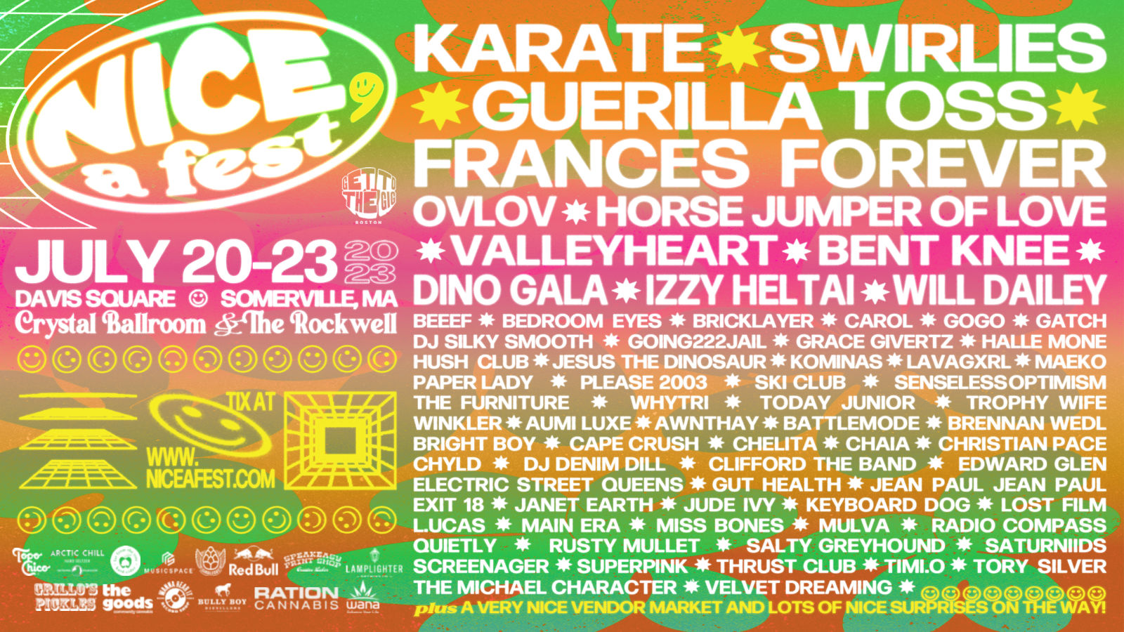 Getting To The Fest: Your Guide To NICE, A Fest