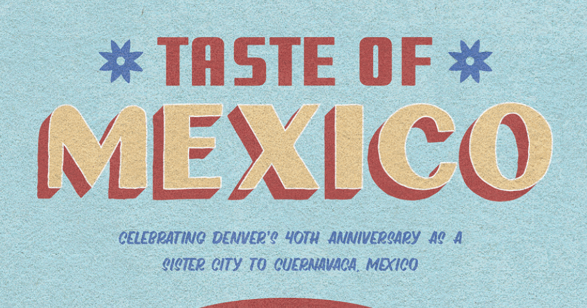 Taste of Mexico in Denver at Larimer Square