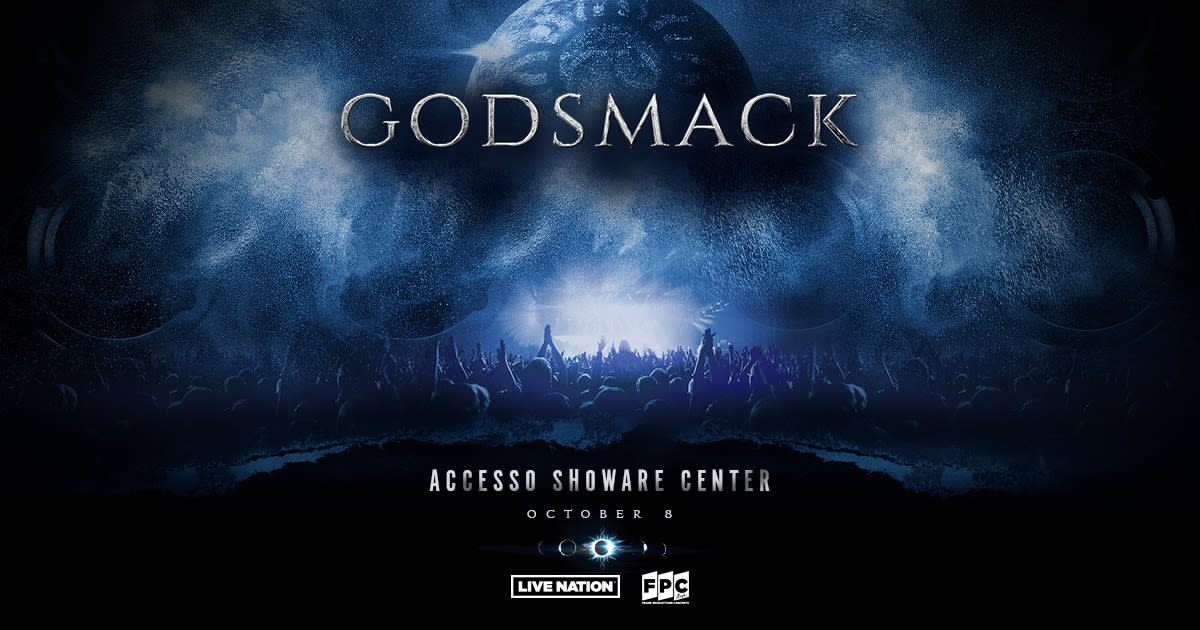 Godsmack in Kent at accesso ShoWare Center
