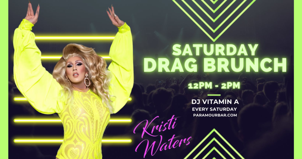 Paramour's Saturday Drag Brunch in San Antonio at Paramour