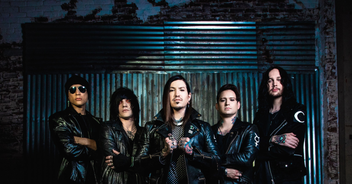 Escape The Fate Members